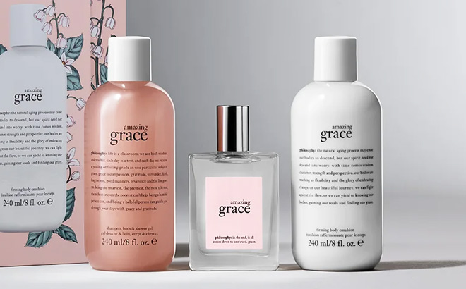 Philosophy 3-Piece Set $20.79 | Free Stuff Finder