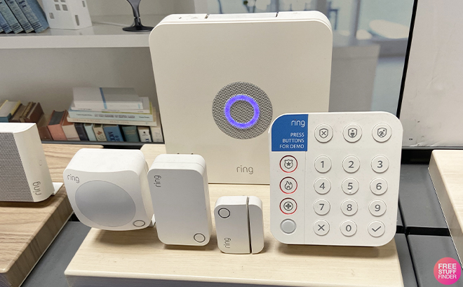 Ring Alarm 8-Piece Kit $199 Shipped at Amazon | Free Stuff Finder
