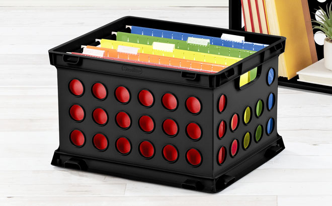 Sterilite File Storage Crate $5.97 | Free Stuff Finder