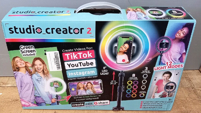 Ring Light Video Kit $10 | Free Stuff Finder