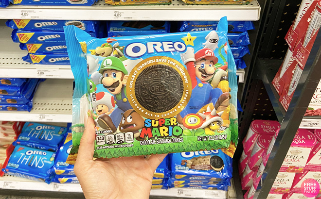 Super Mario Oreos $3.27 Shipped | Free Stuff Finder
