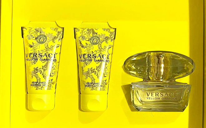 Versace Perfume 3-Piece Set $61.20 | Free Stuff Finder