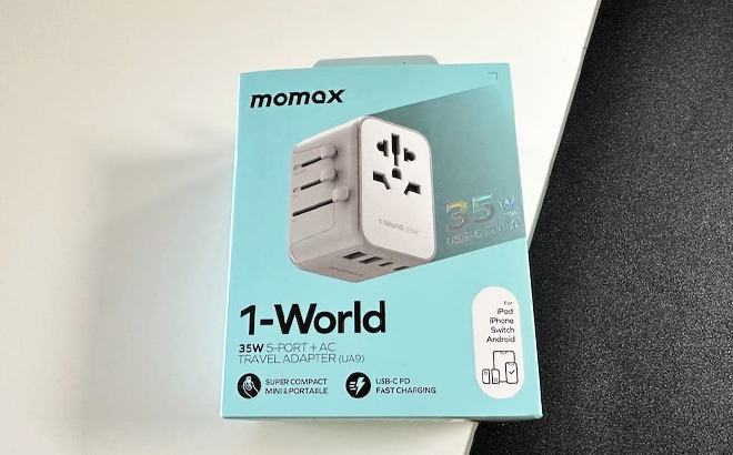 Universal Travel Adapter $16.49 | Free Stuff Finder