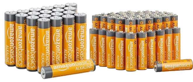 Amazon Basics Batteries 68-Pack for $15.92 | Free Stuff Finder