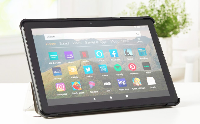 Fire 10-Inch Tablet Bundle $89.99 Shipped | Free Stuff Finder