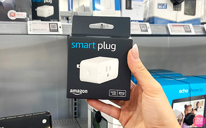 Amazon Smart Plug $4.99 (Select Accounts Only)! | Free Stuff Finder