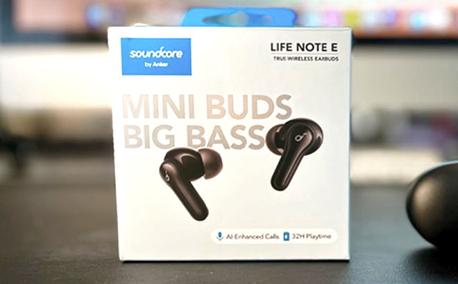 Anker Soundcore Earbuds $27.99 Shipped | Free Stuff Finder