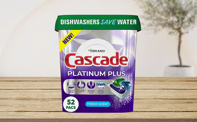 Cascade Pods 52-Count for $14.95 Shipped | Free Stuff Finder
