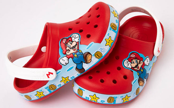 Crocs Kids Super Mario Clogs in Stock | Free Stuff Finder