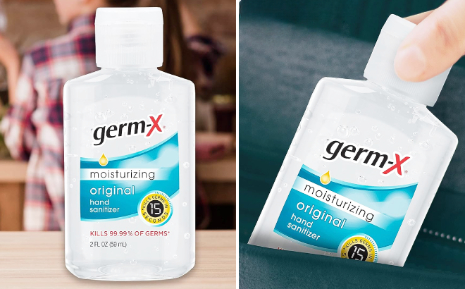 Germ-X Hand Sanitizer 48-Pack for $5.80 Shipped | Free Stuff Finder