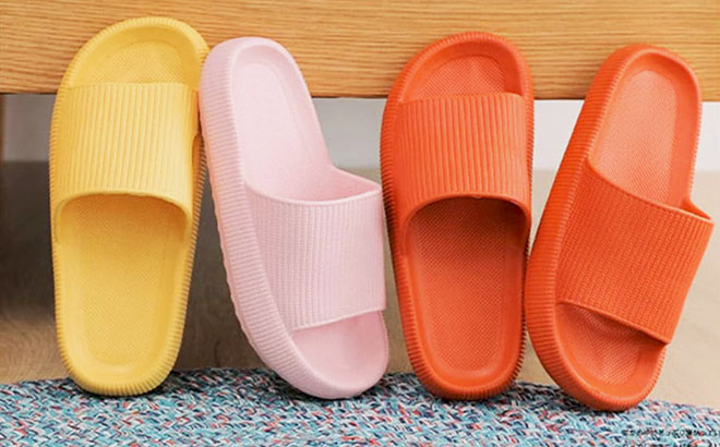 Women’s Pillow Slides $9.99 | Free Stuff Finder