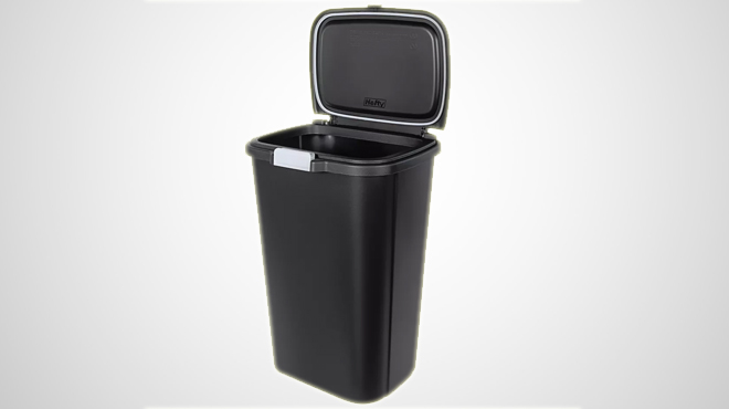 Hefty 13-Gallon Trash Can $16 at Target | Free Stuff Finder