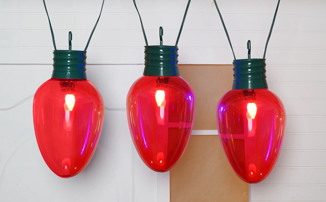 Giant Christmas Bulbs 3-Pack for $11.97 | Free Stuff Finder