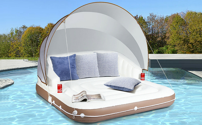 Inflatable Lounge Raft $114 Shipped | Free Stuff Finder