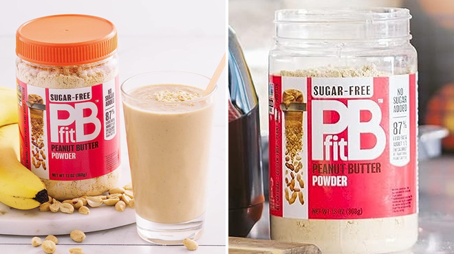 Peanut Butter Powder $7 Shipped | Free Stuff Finder