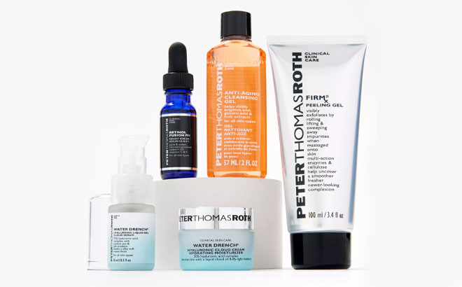 Peter Thomas Roth 5-Piece Set $29 Shipped | Free Stuff Finder