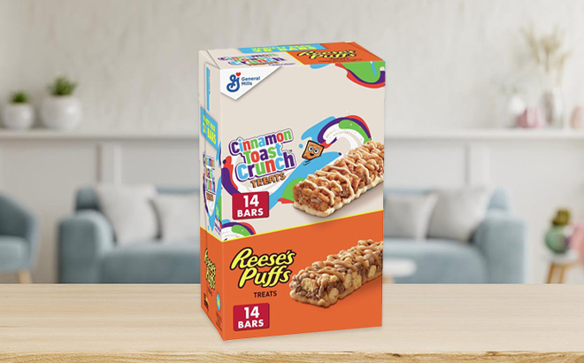 General Mills Cereal Bars 28-Count for $6 at Amazon | Free Stuff Finder