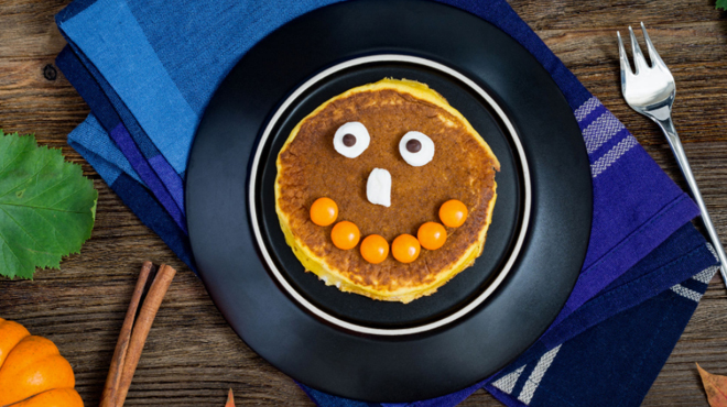 FREE IHOP Scary Face Pancake with Purchase | Free Stuff Finder