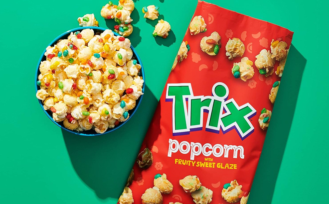 Trix Popcorn Snack $2.67 Shipped | Free Stuff Finder
