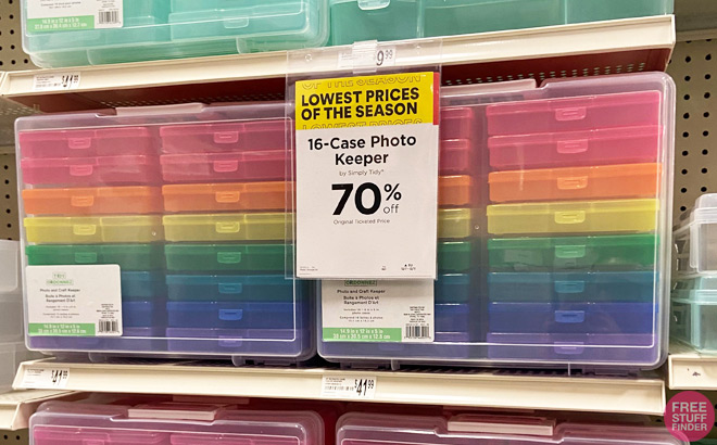16-Case Photo Keeper $12.59 | Free Stuff Finder