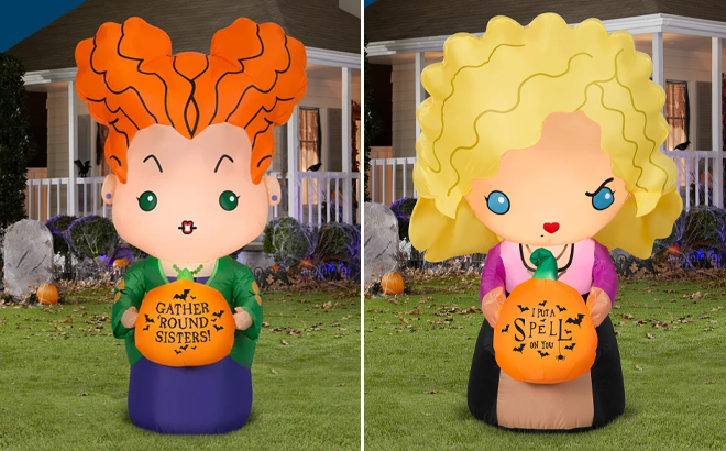 Halloween Inflatables $16.88 at Walmart (In Stock for Shipping!) | Free ...