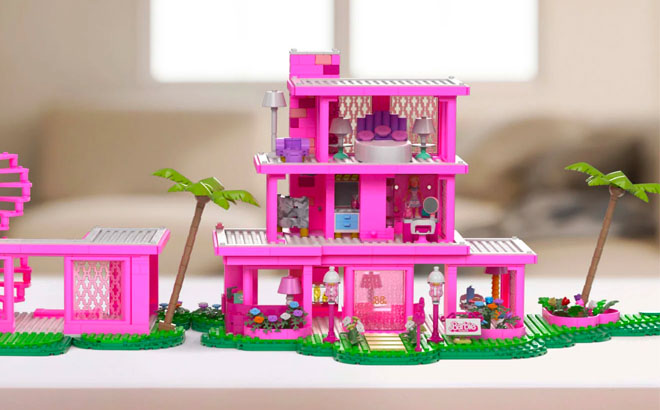 Barbie The Movie Dream House Building Set $139 Shipped | Free Stuff Finder
