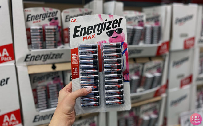 Energizer 24-Count Batteries $16.33 Shipped | Free Stuff Finder