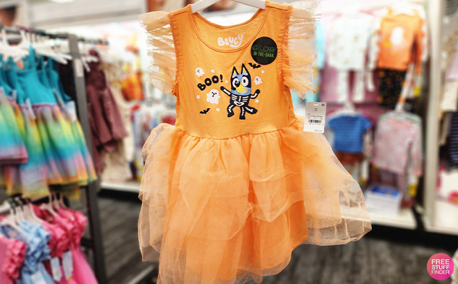20% Off Girls Dresses at Target (Bluey, Hello Kitty, Disney) – Ends ...
