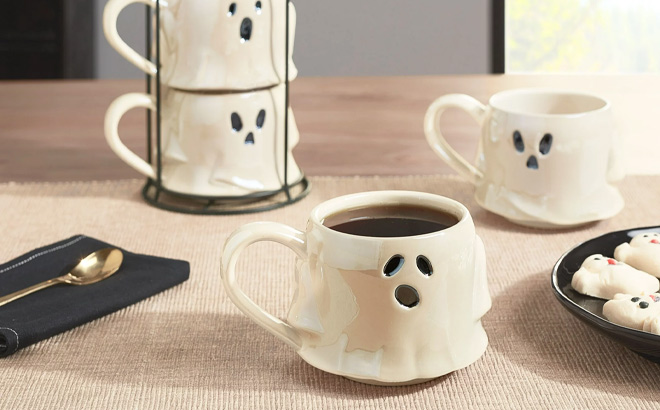 Halloween Stacking Mug Sets $11.97 | Free Stuff Finder