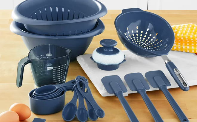 28-Piece Kitchen Gadgets Set $8.88 | Free Stuff Finder