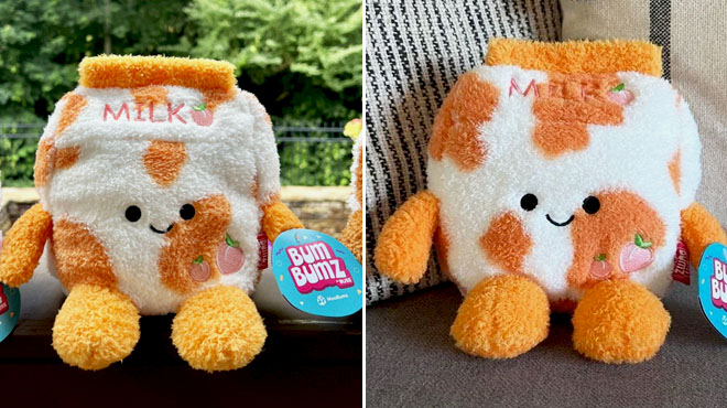 Moo Bumbumz Milk Plush $6.99 | Free Stuff Finder