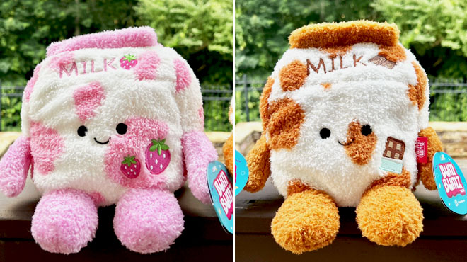 Moo Bumbumz Milk Plush $6.99 | Free Stuff Finder