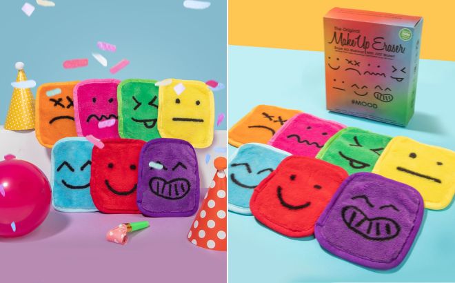 The Original MakeUp Eraser 7-Piece Set $18.99 | Free Stuff Finder