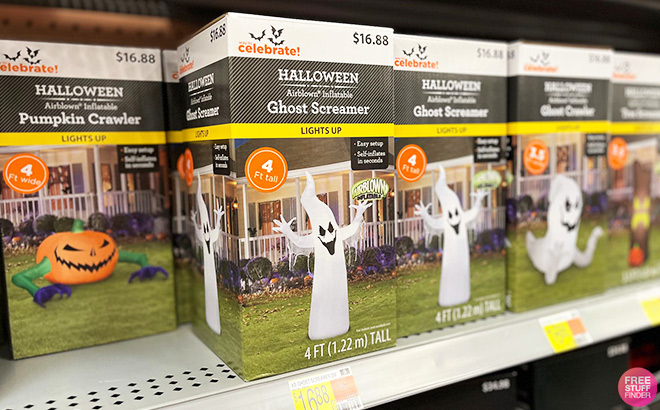 Halloween Inflatables $16.88 at Walmart (In Stock for Shipping!) | Free ...