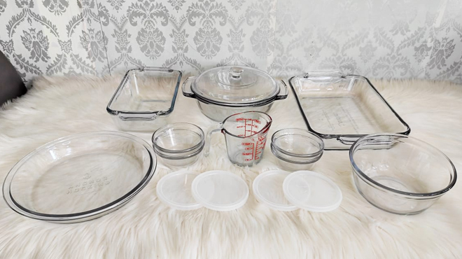 Anchor Hocking 15-Piece Bakeware Set $29.99 Shipped | Free Stuff Finder