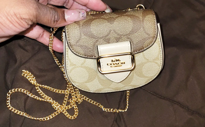 Coach Outlet Card Case $56.96 Shipped | Free Stuff Finder