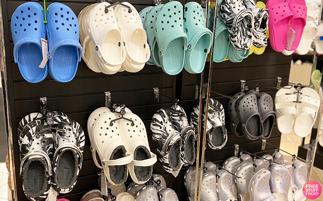 Crocs Clogs 2 for $50 | Free Stuff Finder