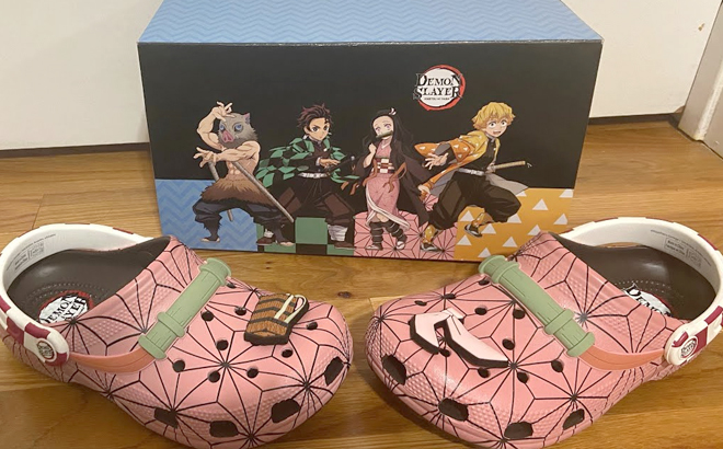 Demon Slayer x Crocs Clogs Now Available! | Free Stuff Finder