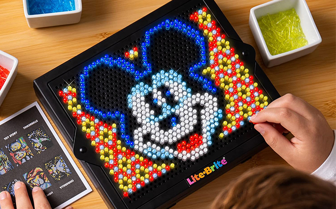 Disney Lite-Brite $18 | Free Stuff Finder