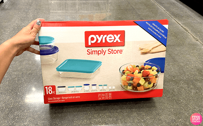 Pyrex 10-Piece Glass Meal Prep Set $19.99 at Target | Free Stuff Finder