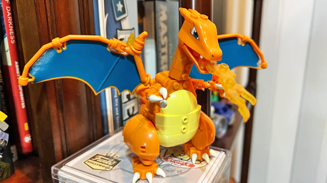 Mega Pokemon 222-Piece Charizard Kit $10 at Walmart | Free Stuff Finder
