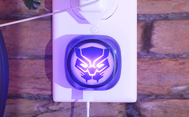 Marvel Wall Charger & Led Nightlight $5.95 | Free Stuff Finder
