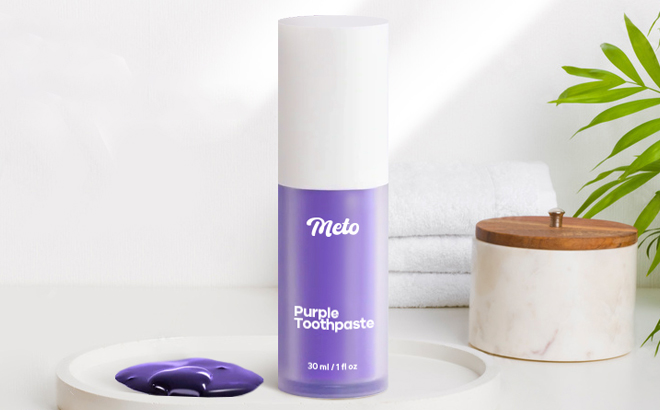 Purple Teeth Whitening Toothpaste $9.99 | Free Stuff Finder