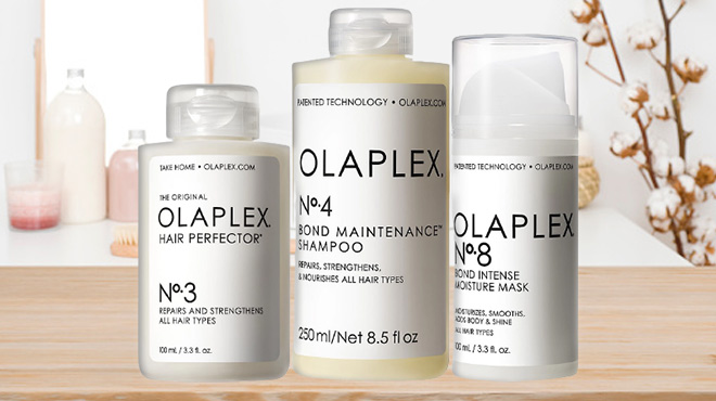 Olaplex 3-Piece Hair Care Sets $33 Shipped | Free Stuff Finder