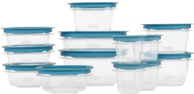 Rubbermaid 26-Piece Food Storage Set $17 | Free Stuff Finder