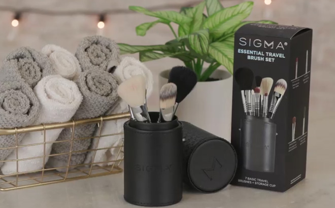 Sigma 8-Piece Brush Set $30 Shipped | Free Stuff Finder