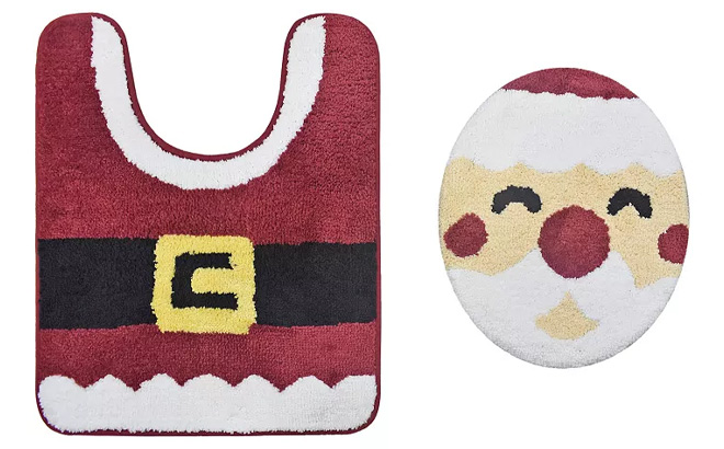 Holiday Bath Rug Sets $25 | Free Stuff Finder