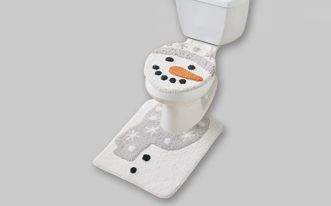 Holiday Bath Rug Sets $25 | Free Stuff Finder