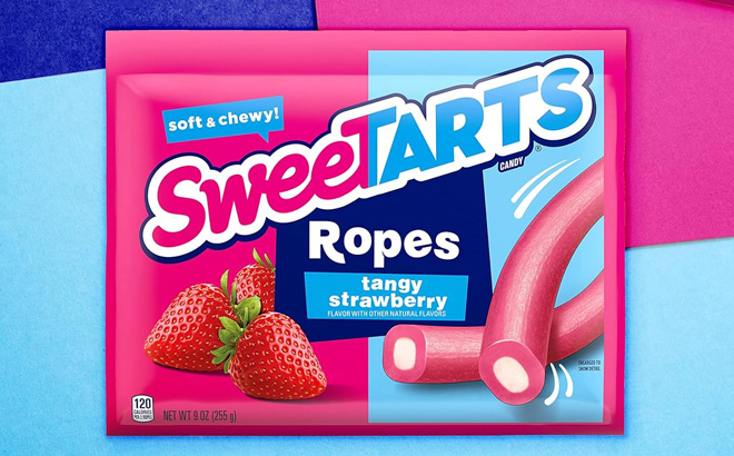 SweeTARTS Ropes Candy $1.61 Shipped | Free Stuff Finder