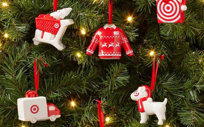 Target 6-Piece Christmas Ornament Set $14 | Free Stuff Finder